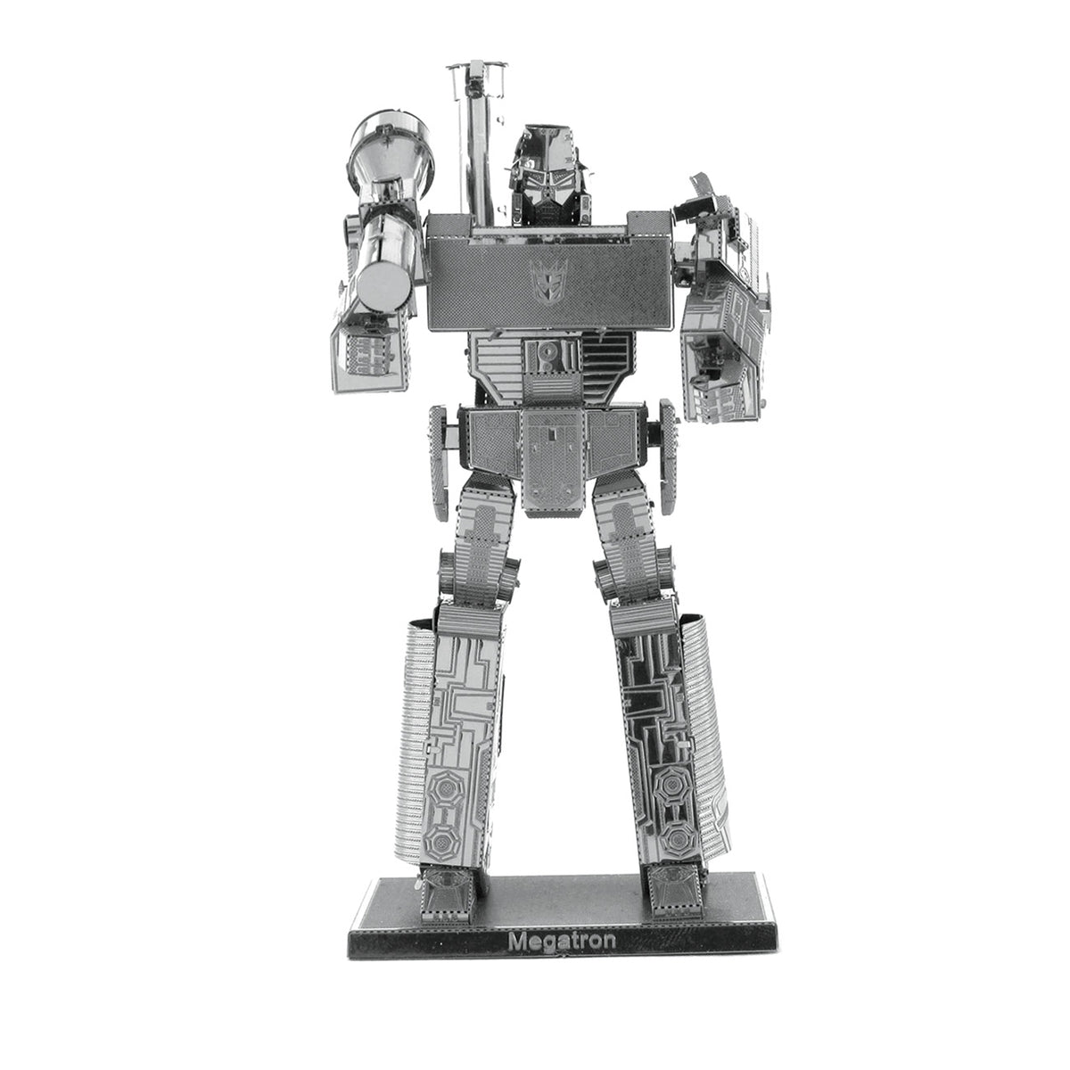 Fascinations Metal Earth Megatron Transformers Laser Cut 3D — Pippd