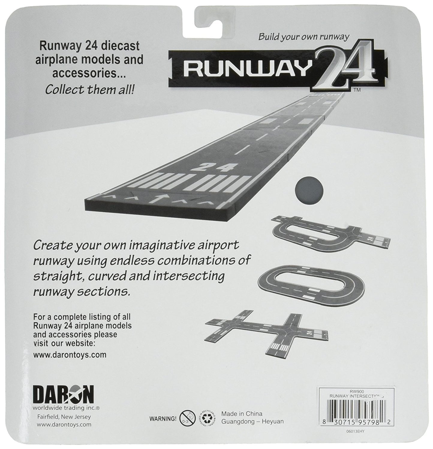 Daron Runway24 Runway Intersections 2 Pieces for Airport — Pippd