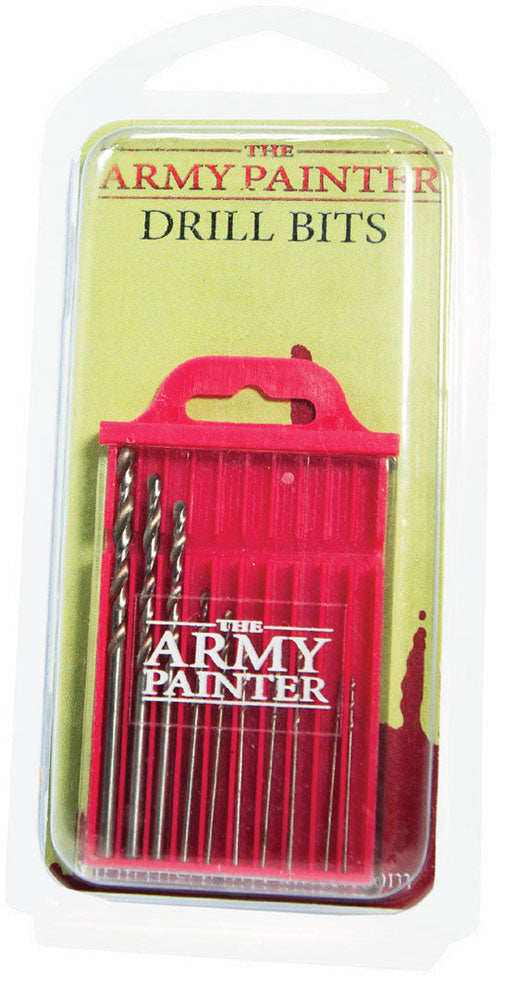 The Army Painter Drill Bits — Pippd