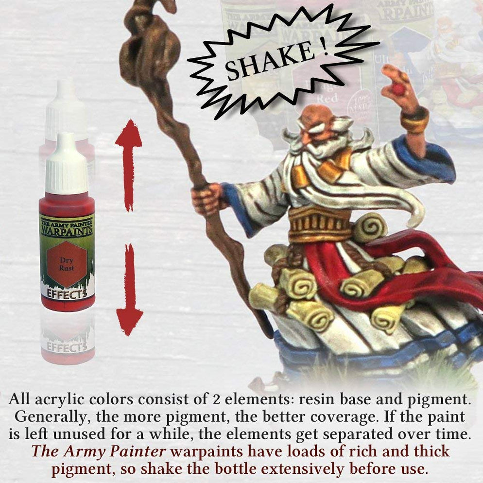 The Army Painter Warpaints: Mega Paint Set - 50 Warpaints — Pippd