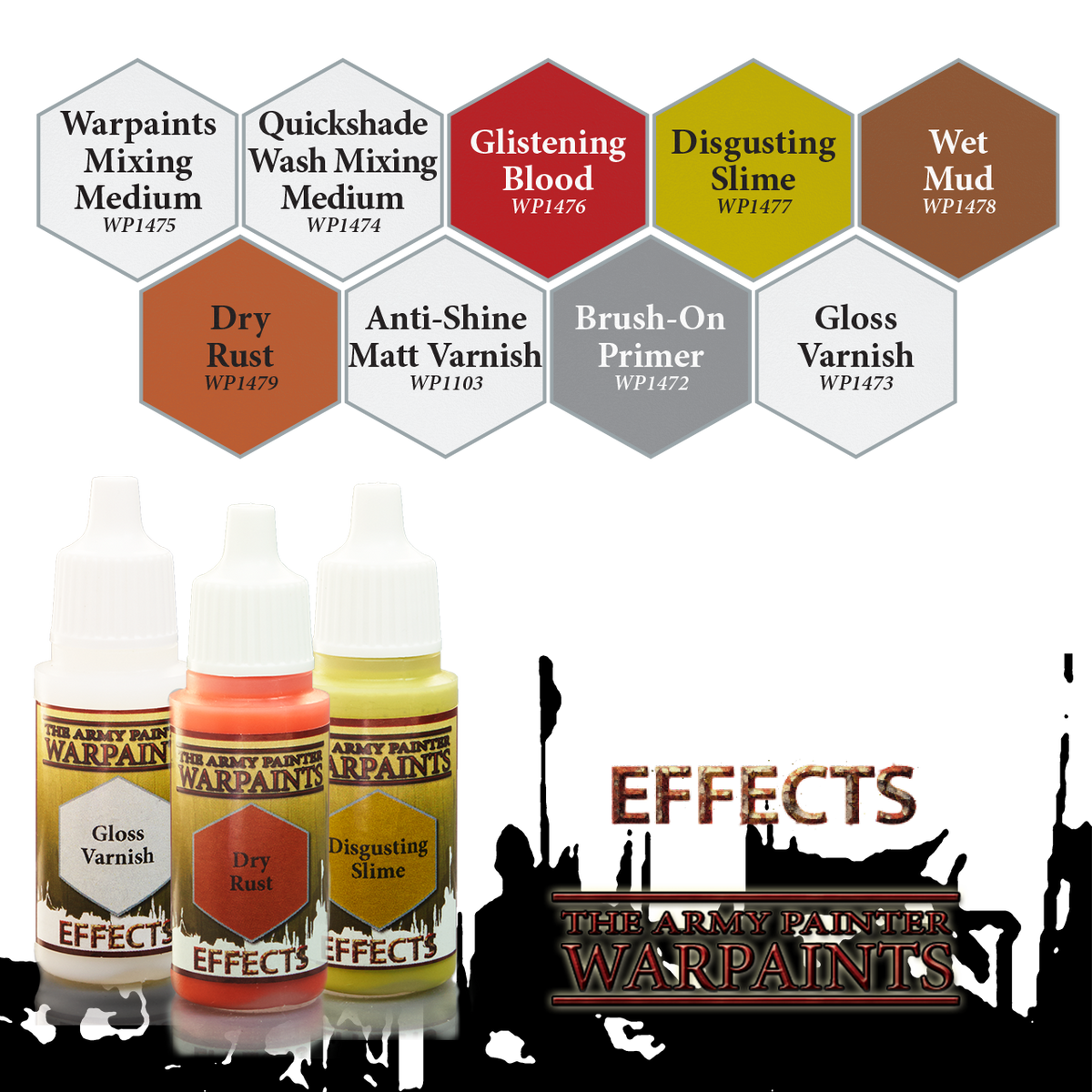 The Army Painter Effect Warpaints 18mL Paint in Eyedropper — Pippd