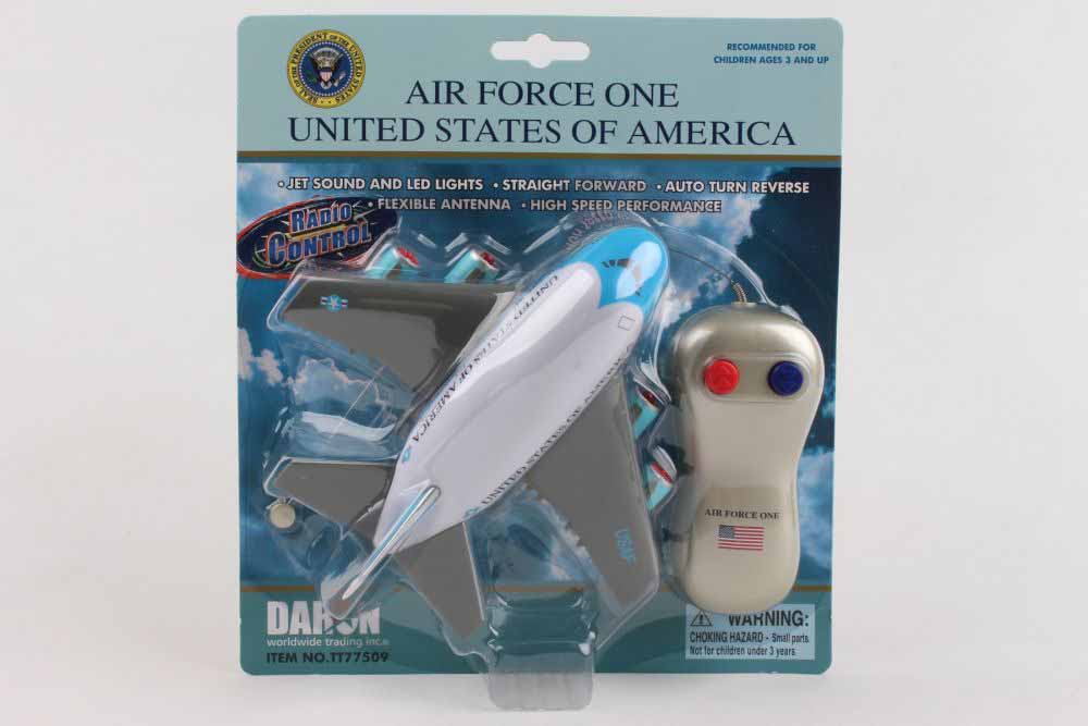 Air Force One 2 Function Radio Control (Ground Use Only) — Pippd